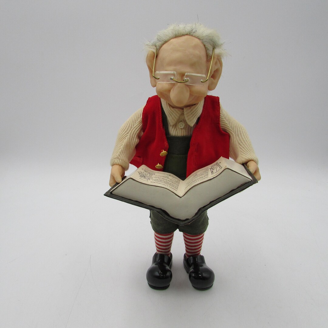 Zim's the Elves Themselves Walter Puppet Maker 12.5 Christmas ...