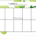 Pre-k EYFS Nursery Reggio Math Ten Frames Floral Nature Design Digital ...