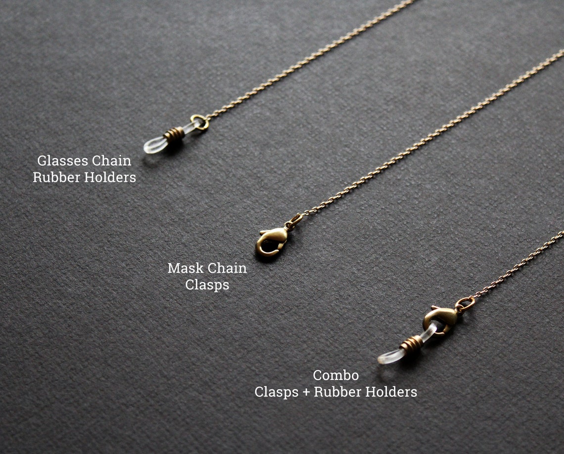 Gold Glasses Chain Eyeglass Chain Sunglass Strap Sunglasses - Etsy