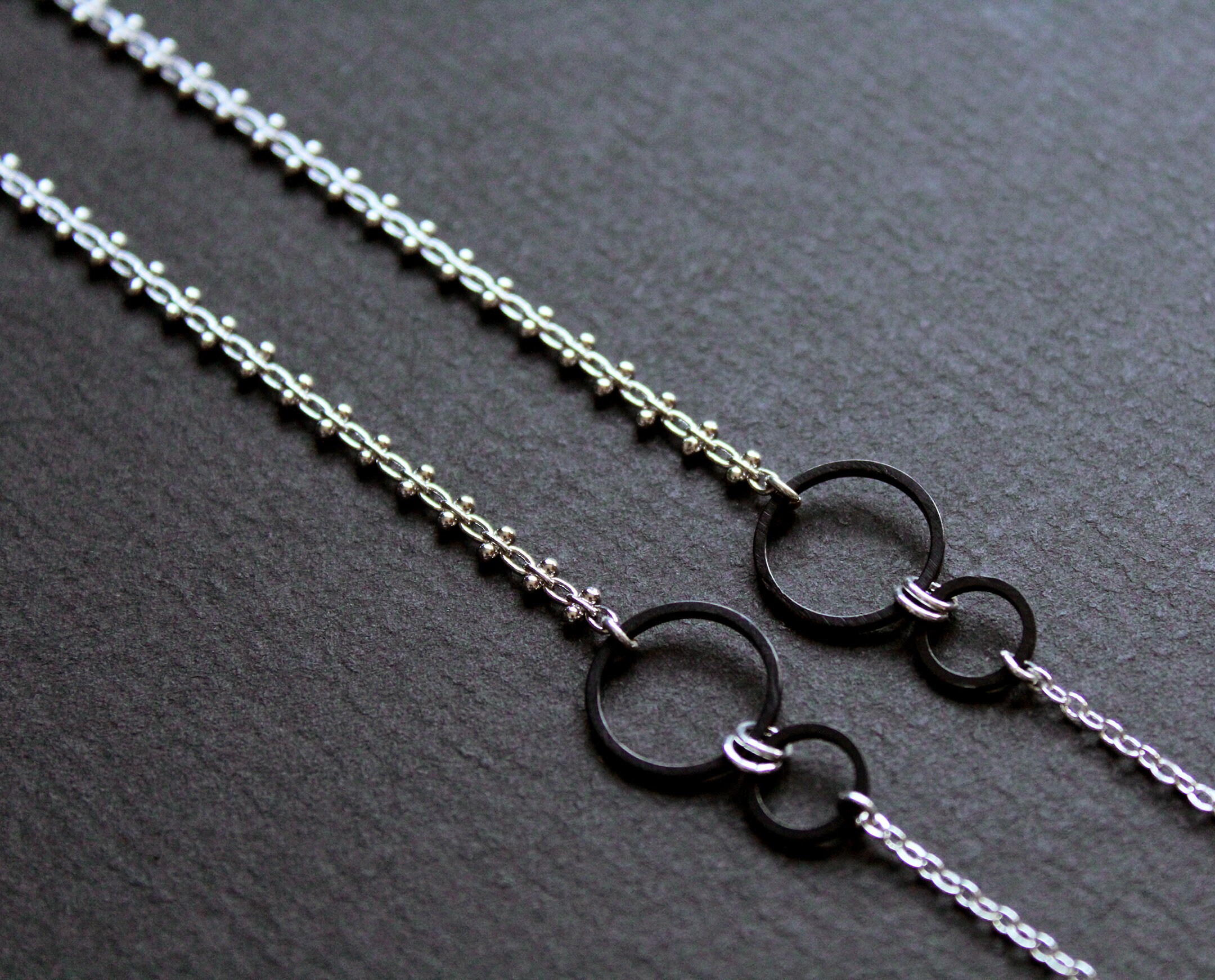 Eye glasses chain silver sunglasses chain for women eyeglass | Etsy