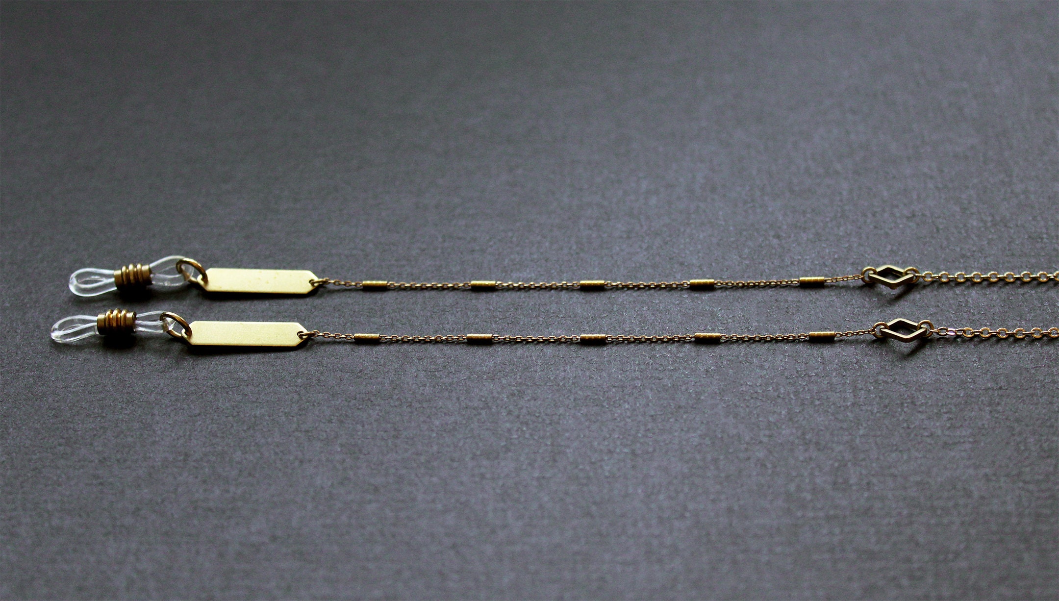 Gold glasses chain eyeglass chain reading glasses chain | Etsy