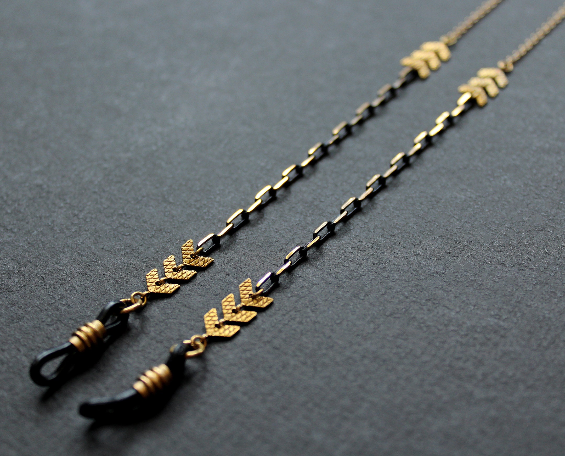 Sunglasses chain glasses chain gold for women sunglass strap | Etsy