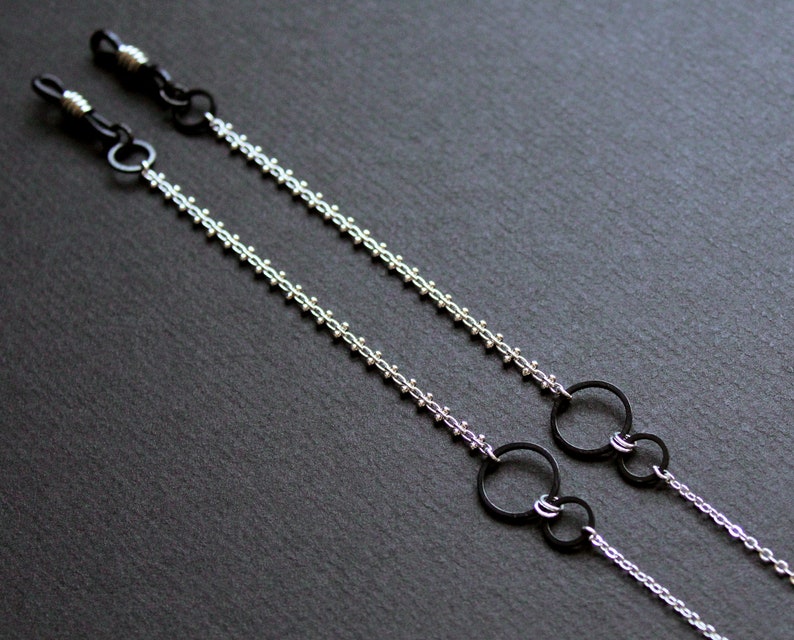 Eye Glasses Chain Silver Sunglasses Chain for Women Eyeglass - Etsy