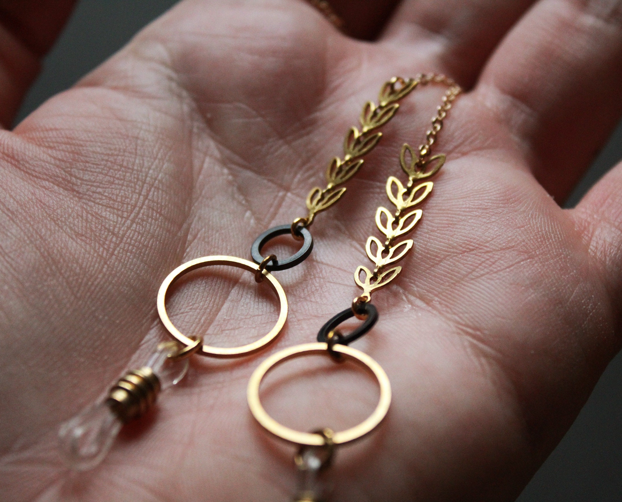 Cool Glasses Chain Gold Eyeglass Chain Cute Sunglasses Strap | Etsy Canada