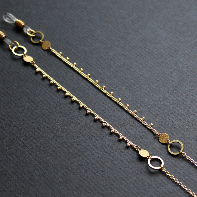Eyeglass Chain - Etsy