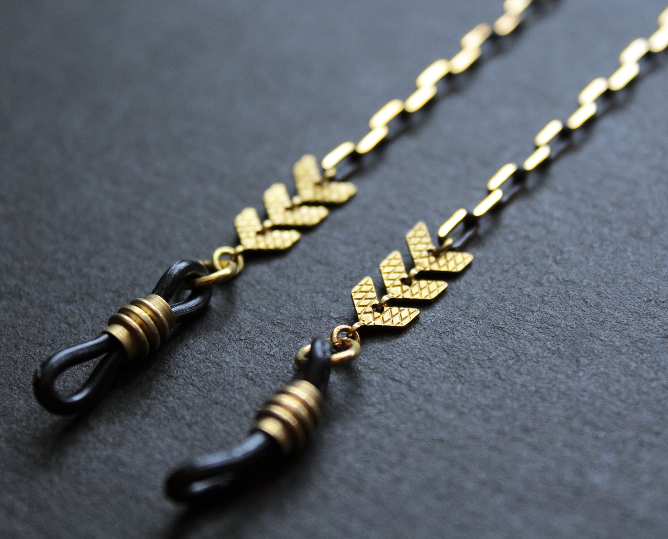 Sunglasses chain glasses chain gold for women sunglass strap | Etsy