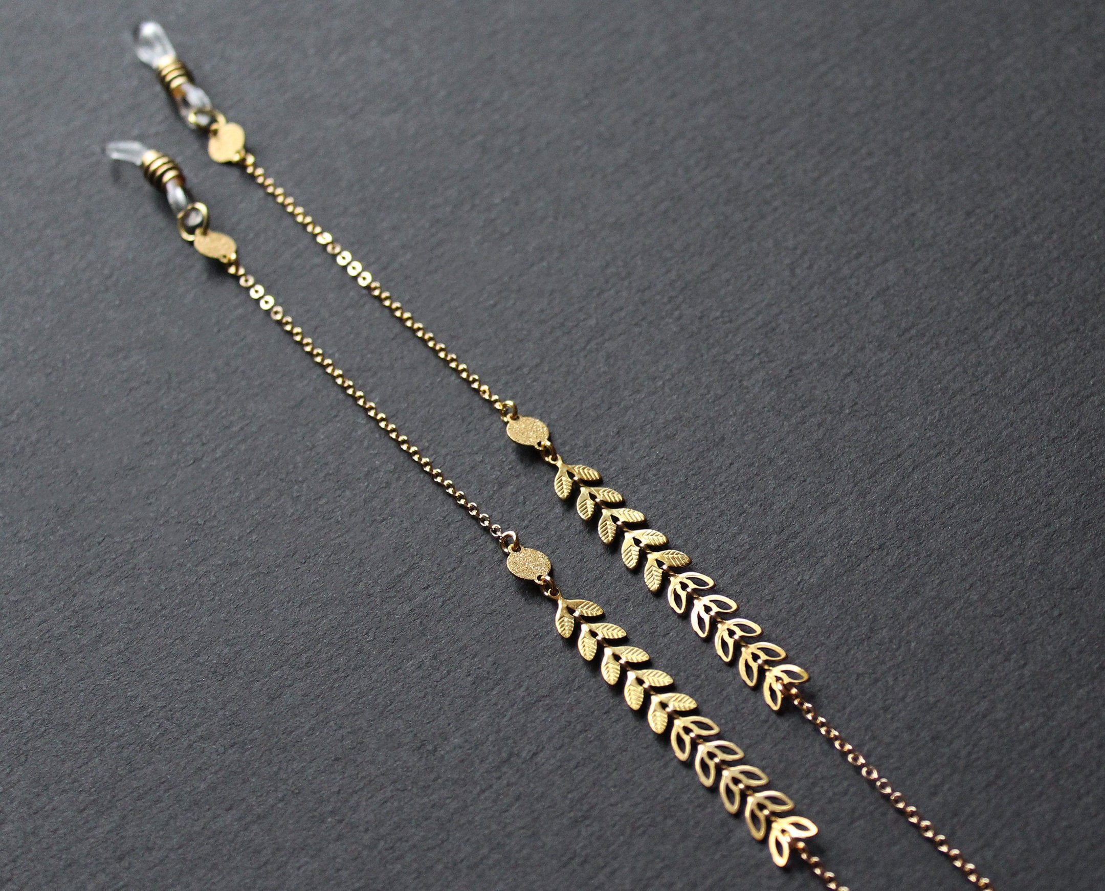 Gold Eyeglass Chain Glasses Chain For Women Sunglass Strap Etsy
