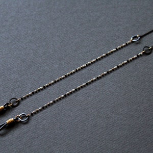 Dainty Glasses Chain Sunglasses Chain Sunglass Strap Beaded Eyeglass ...