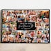 Poster Size Photo Collage, Collage Template for 50 Photos, Photo ...