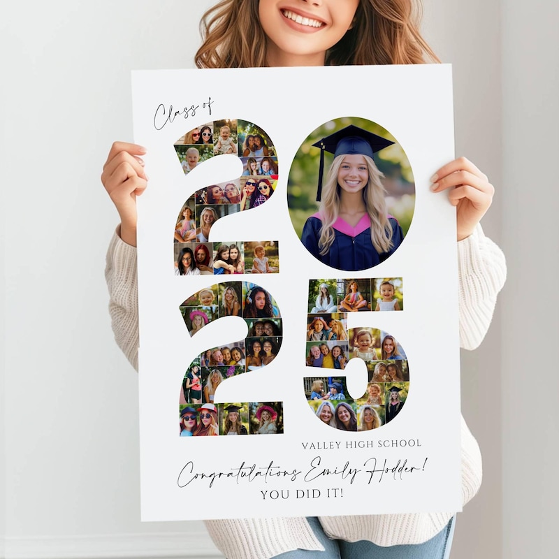 2025 Photo Collage - Etsy