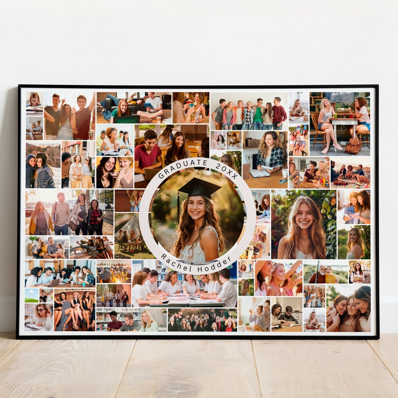 Personalized Collage Boards - Etsy