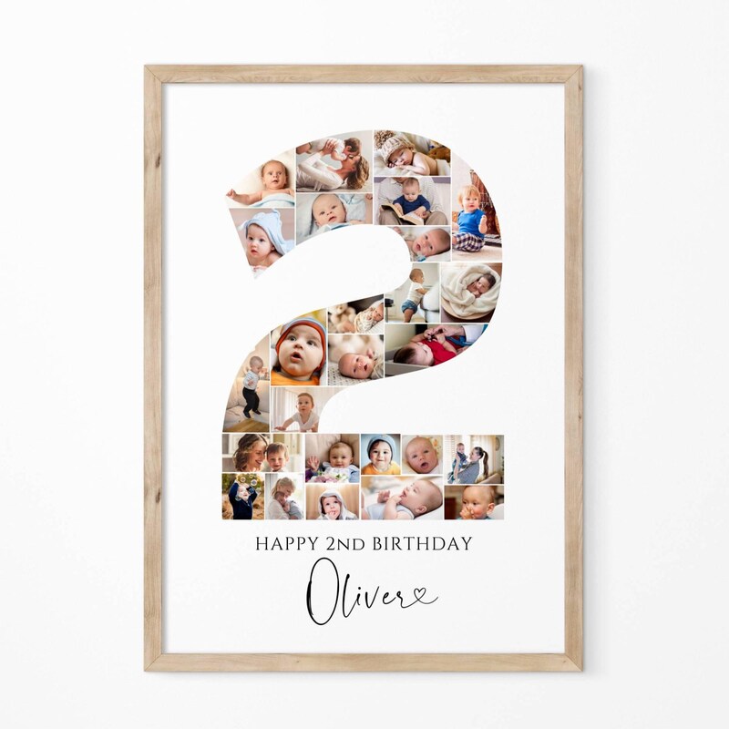 2nd Birthday Sign - Etsy