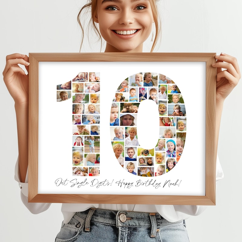 Birthday Poster - Etsy