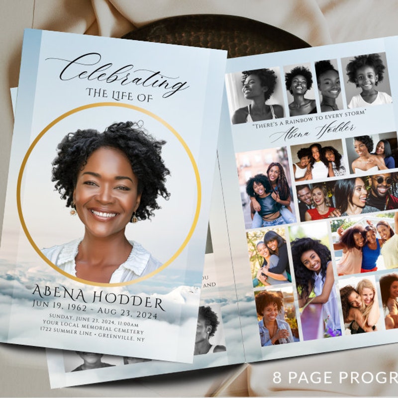 Program Booklets - Etsy