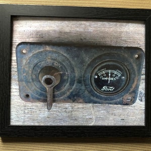 Ford Model T Dash Antique Classic Automobilia 8x10 Man Cave Garage ...