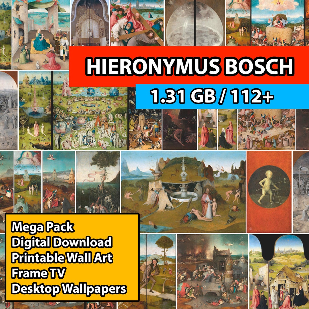 112+ Hieronymus Bosch | Famous Painting Collection | High-resolution ...