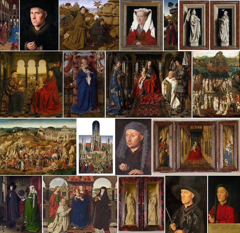 Jan Van Eyck Quotes