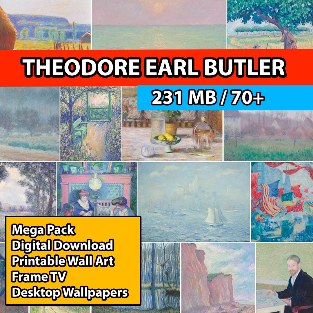 70+ Theodore Earl Butler | Famous Painting Collection | High-resolution ...