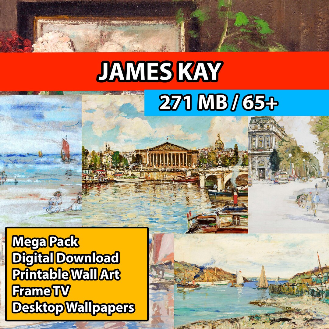 65+ James Kay | Famous Painting Collection | High-resolution Digital ...