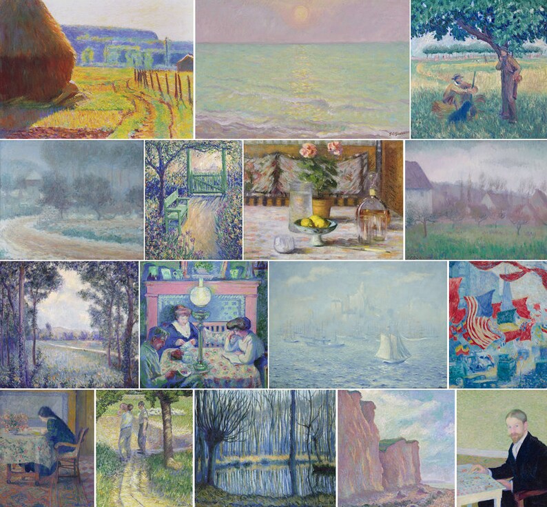 70 Theodore Earl Butler Famous Painting Collection High-resolution ...