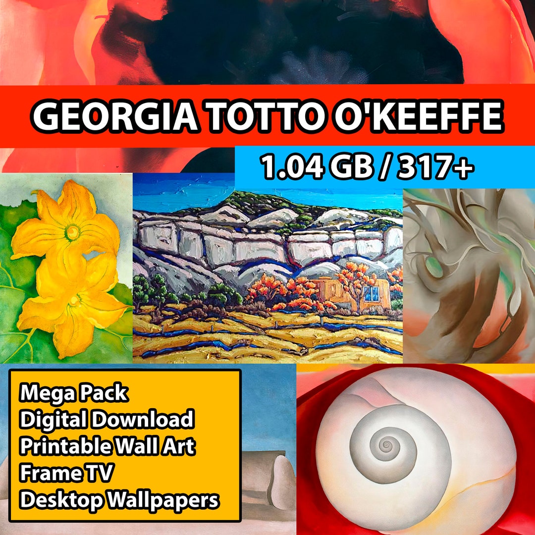 317+ Georgia Totto O'keeffe | Famous Painting Collection | High ...