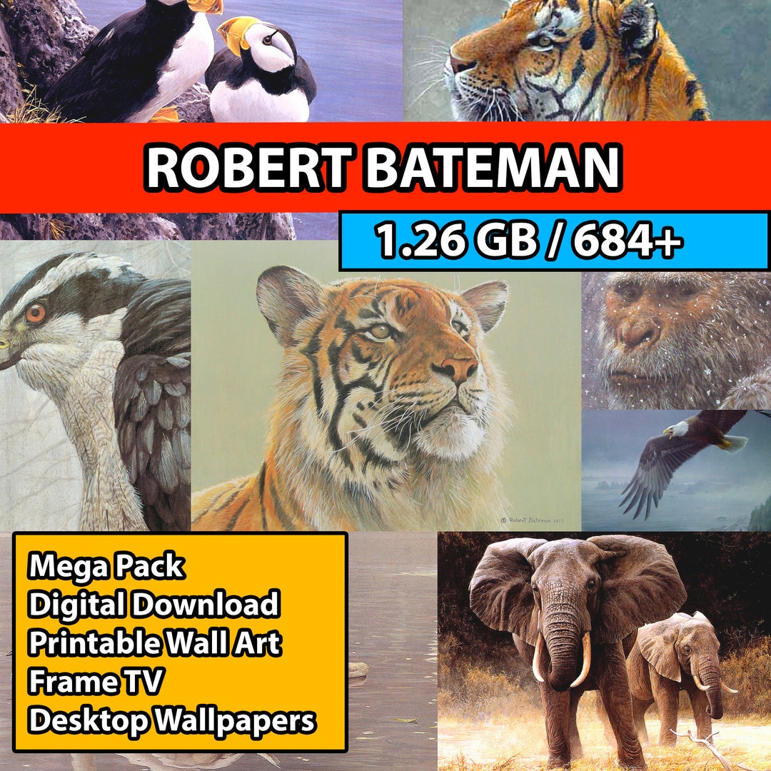 684+ Robert Bateman | Famous Painting Collection | High-resolution ...