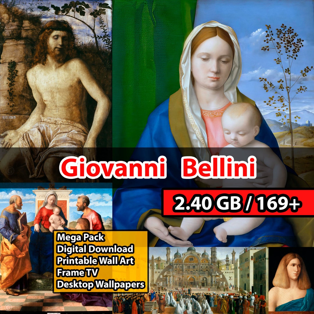 169 Giovanni Bellini Famous Painting Collection High-resolution Digital ...