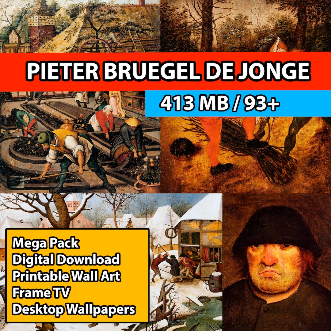 93+ Pieter Bruegel De Jonge | Famous Painting Collection | High ...