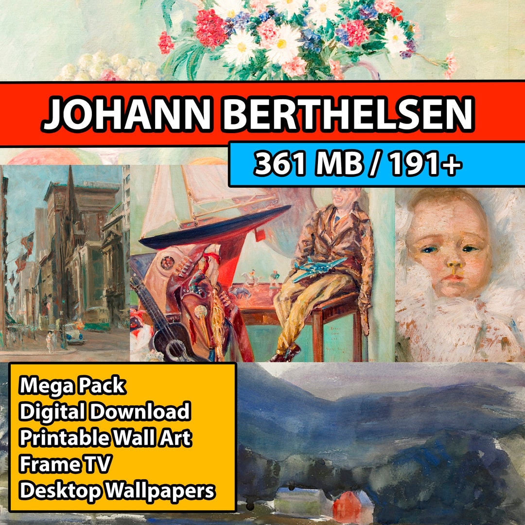 197+ Johann Berthelsen | Famous Painting Collection | High-resolution ...