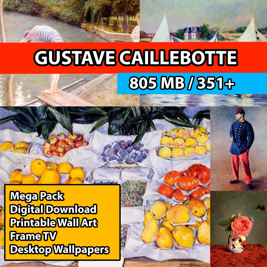 351+ Gustave Caillebotte | Famous Painting Collection | High-resolution ...