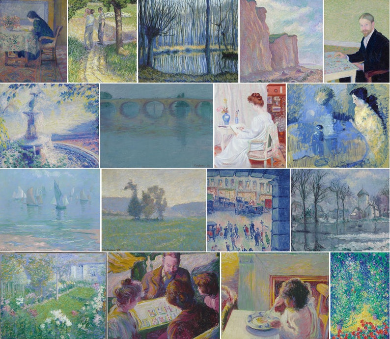 70 Theodore Earl Butler Famous Painting Collection High-resolution ...