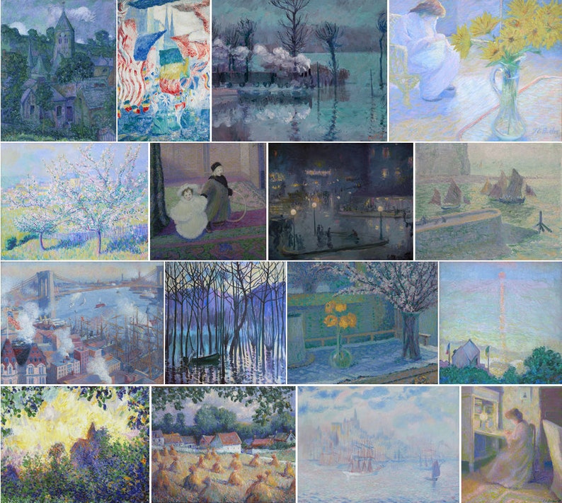 70 Theodore Earl Butler Famous Painting Collection High-resolution ...