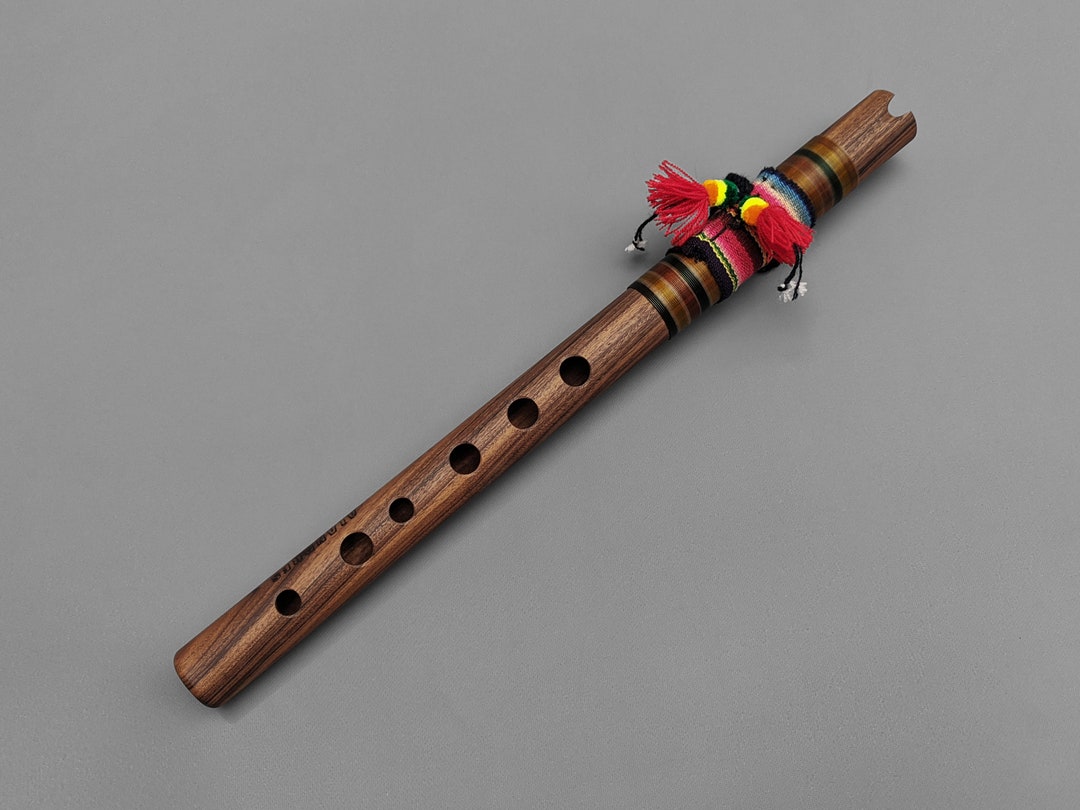 Professional Jacaranda Quena Inca Andes Traditional Bolivian Peru ...