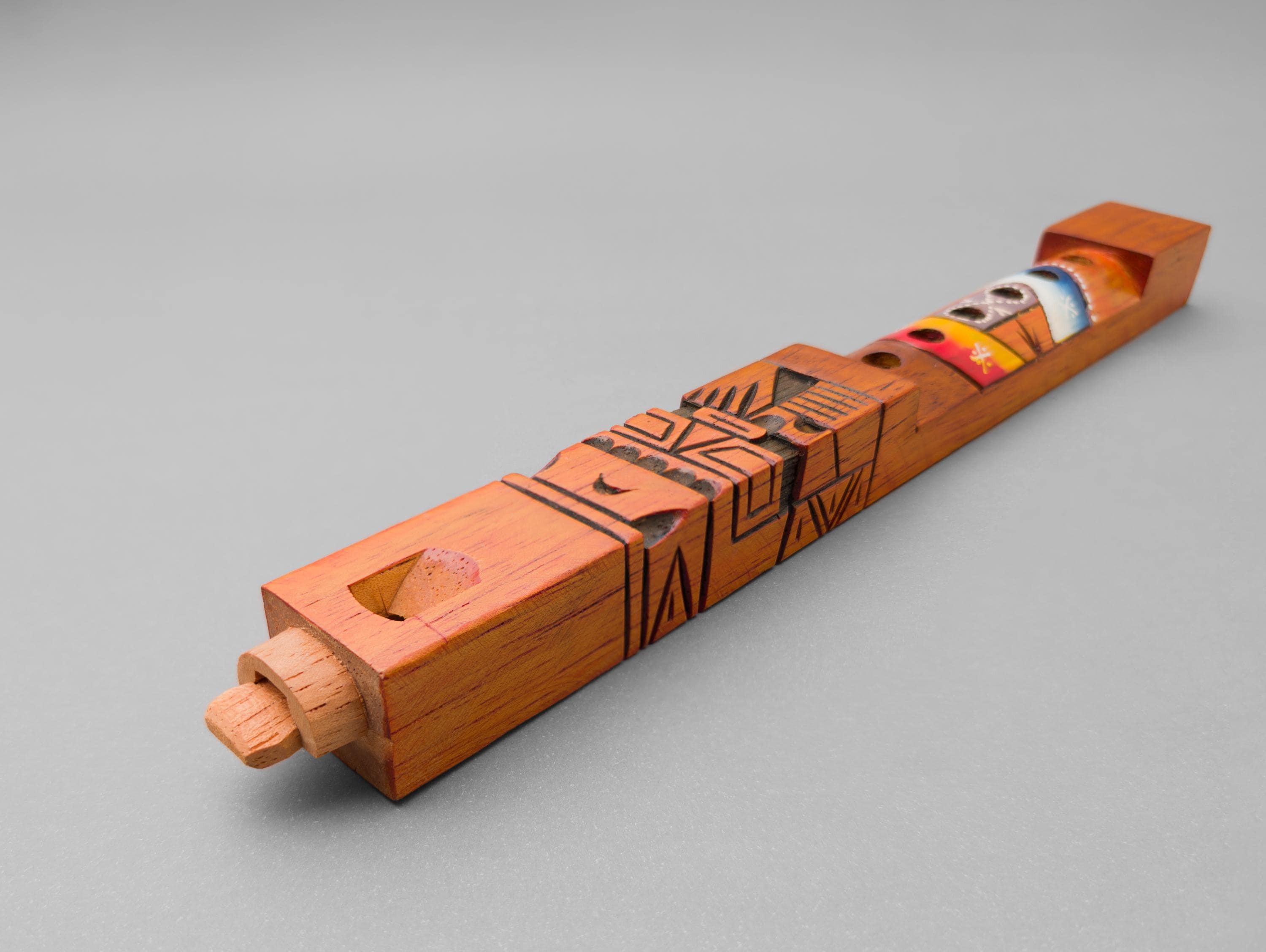 Small Ullara Tarka, Handcrafted Inca Andes Traditional Peru Bolivia ...