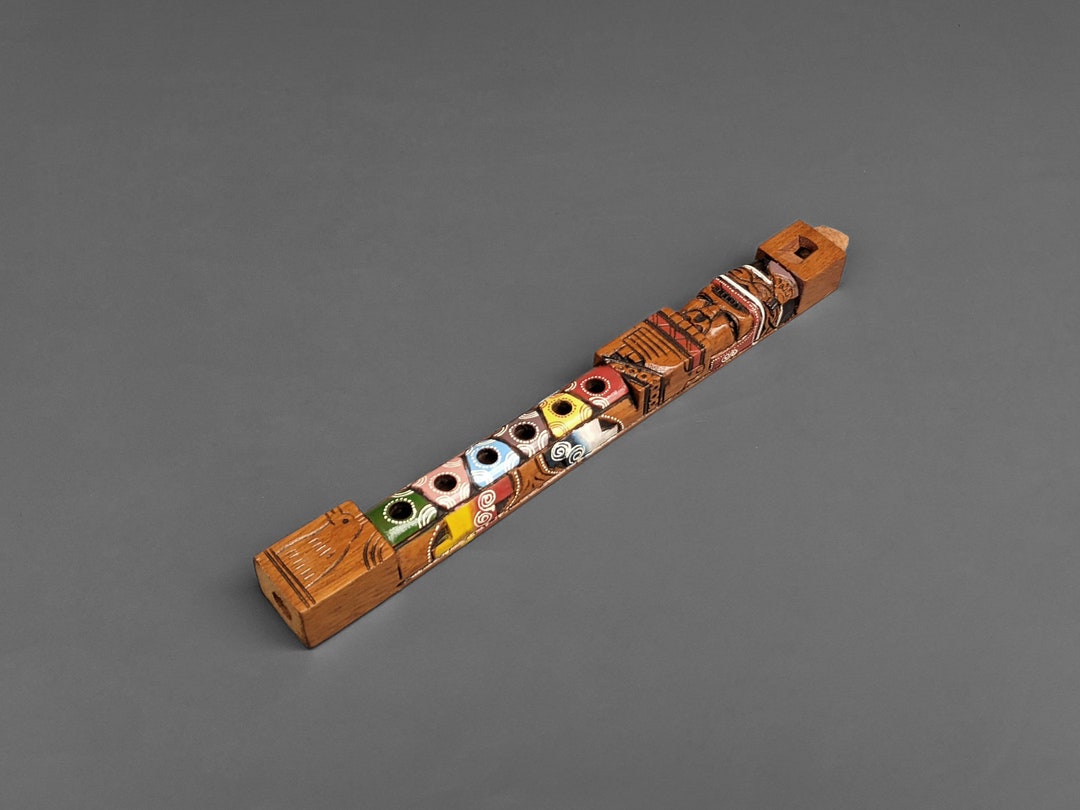 Small Tarka Authentic Handcrafted Inca Andes Traditional Bolivian ...