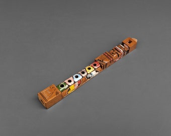 Large Tarka Authentic Handcrafted Inca Andes Traditional Bolivian ...