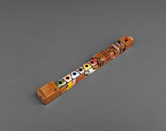 Small Tarka Authentic Handcrafted Inca Andes Traditional Bolivian ...