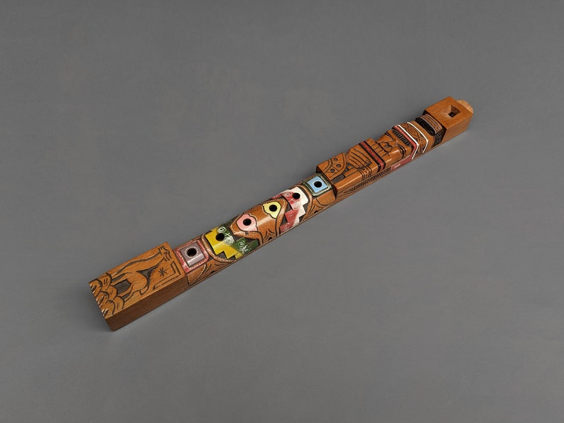 Large Tarka Authentic Handcrafted Inca Andes Traditional Bolivian ...