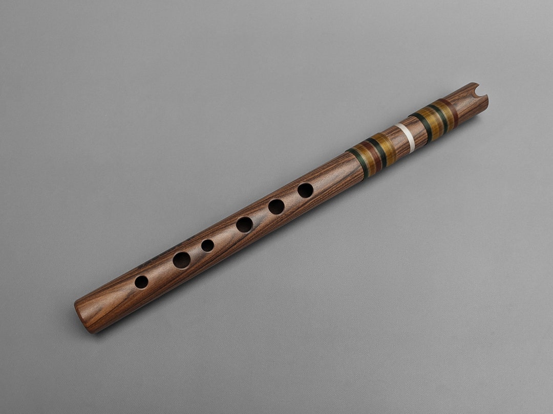 Adjustable Jacaranda Quena Inca Andes Traditional Bolivian Peru Native ...