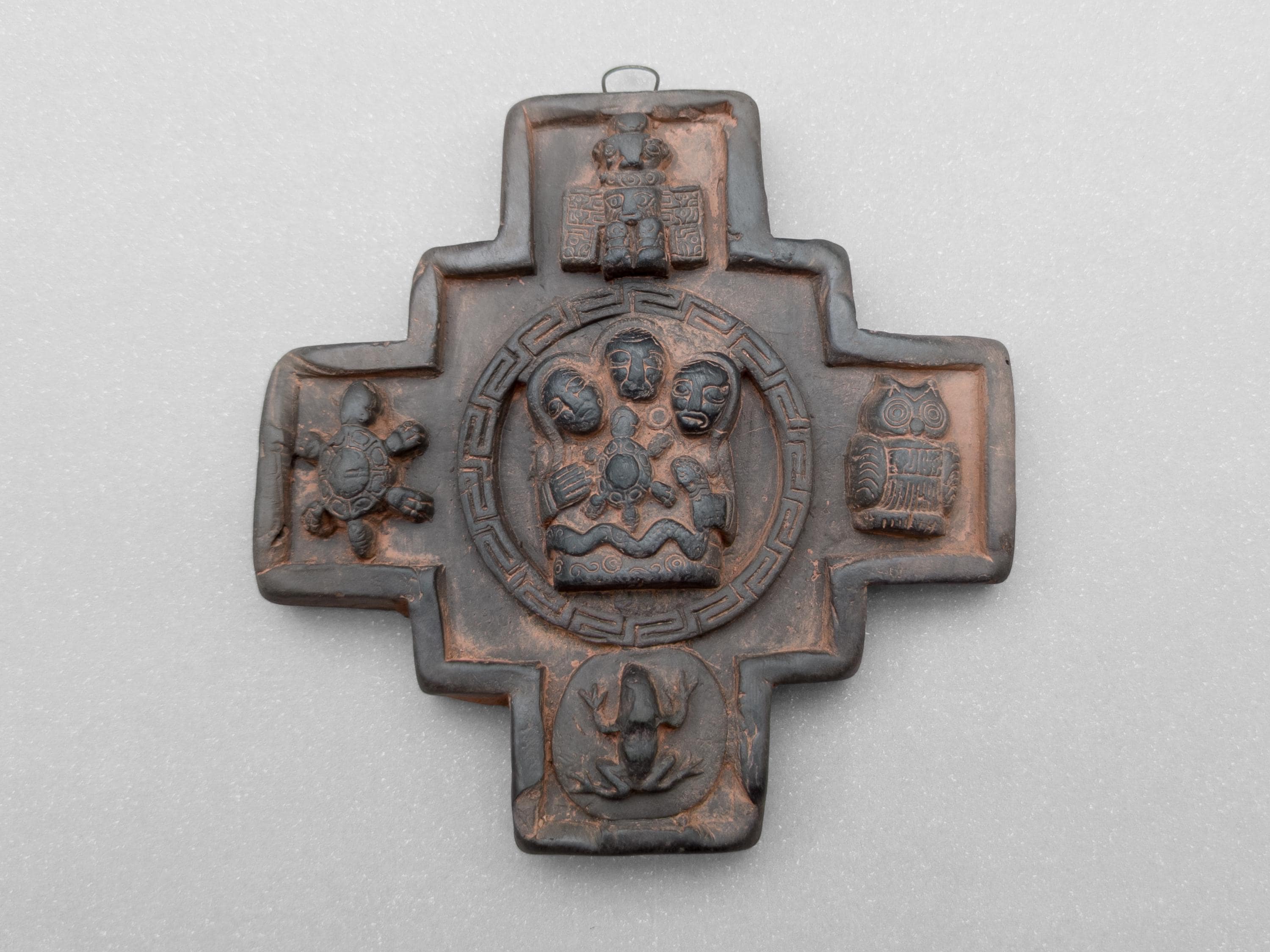 Pachamama Chakana Handmade Shaman Idol Wall Art, Inca Andean Cross ...