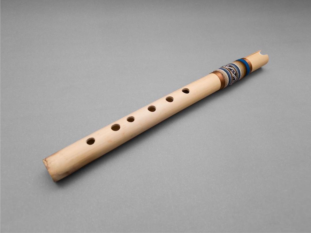 Handcrafted Bamboo Quena Inca Andes Traditional Bolivian Peru Native ...