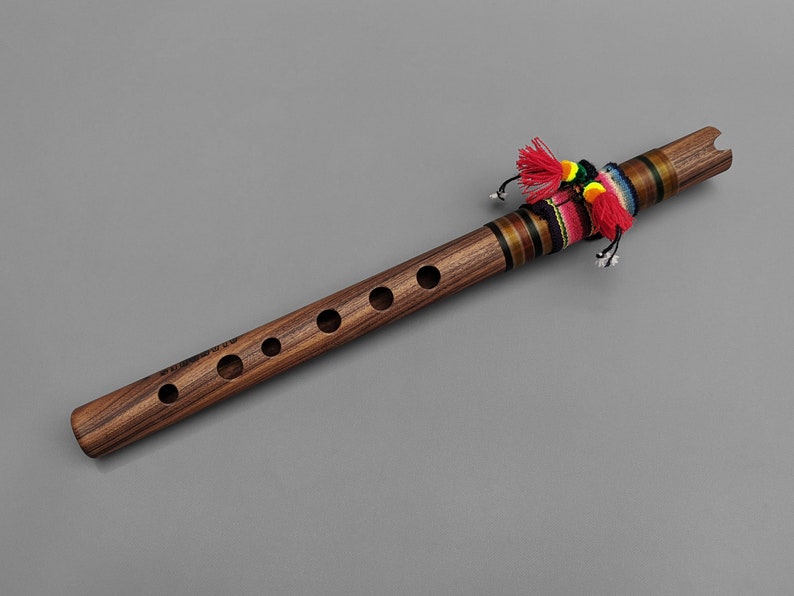 Professional Jacaranda Quena Inca Andes Traditional Bolivian Peru ...