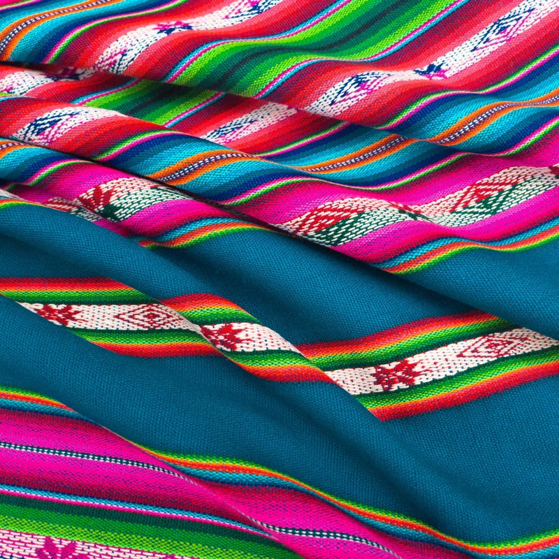 Aguayo Fabric - Etsy