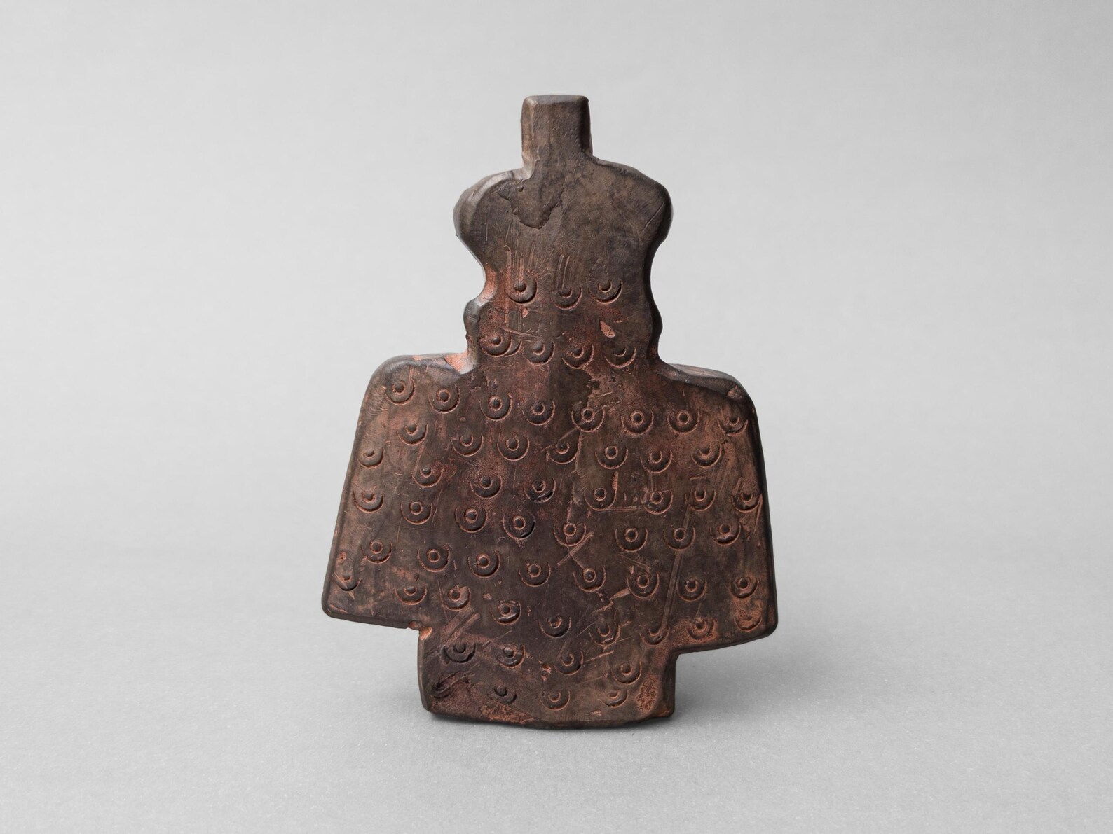 Handmade Pre-columbian Andean Shaman Condor Statue, Inca Tribal Pottery ...