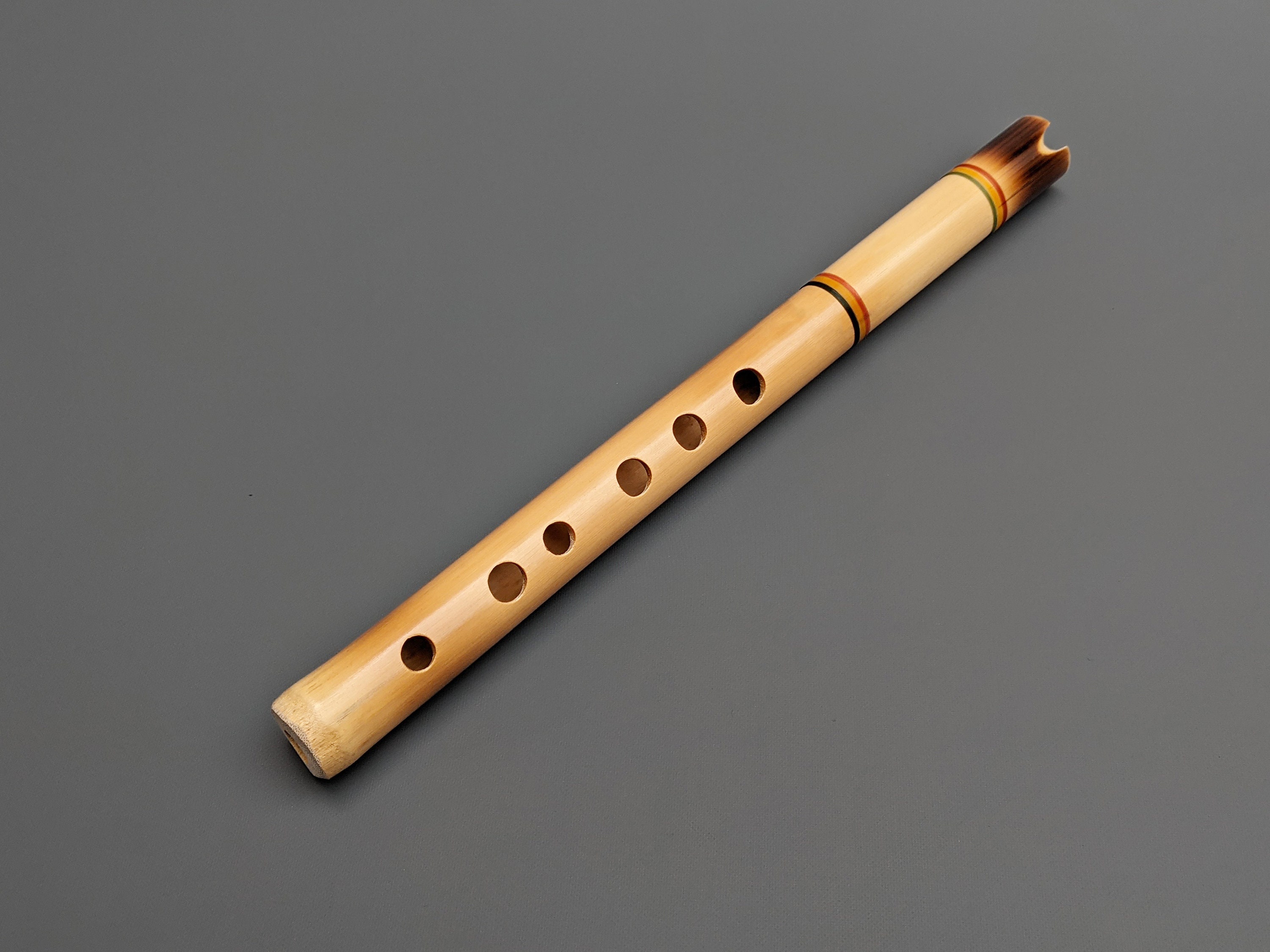 Handcrafted Bamboo Quena Inca Andes Traditional Bolivian Peru Native ...