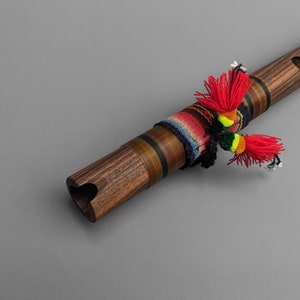 Professional Jacaranda Quena Inca Andes Traditional Bolivian Peru ...