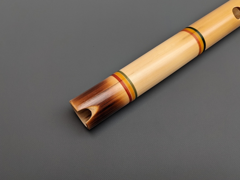 Handcrafted Bamboo Quena Inca Andes Traditional Bolivian Peru Native ...