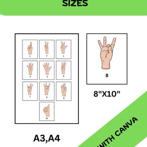 ASL Numbers Sign Language Sign Language for Beginners Basic Sign ...