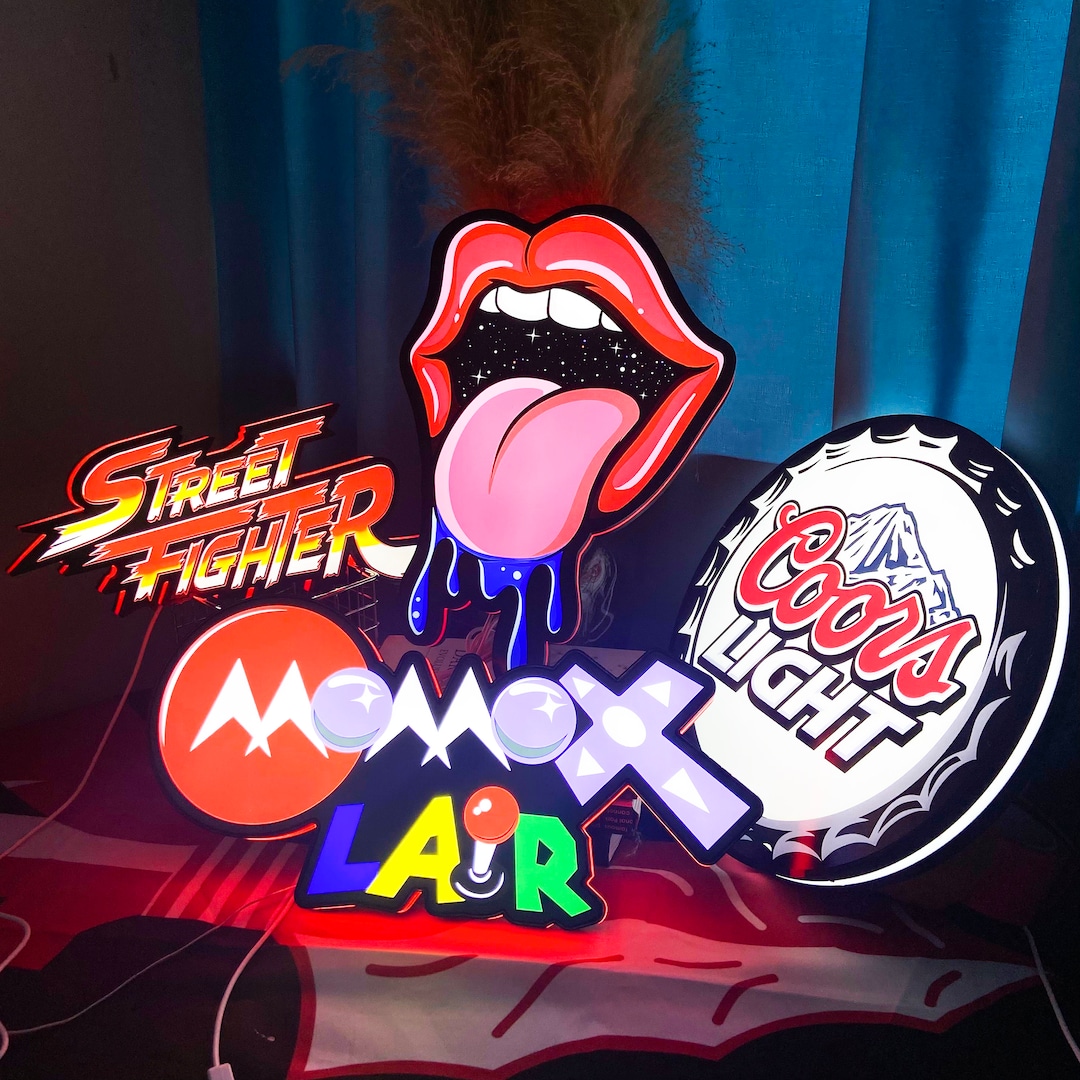 Custom Made Lightbox Wall Decor, Led Lightbox Custom Christmas Gifts ...