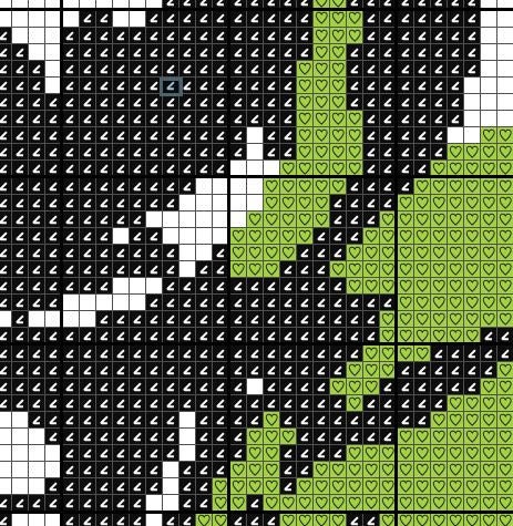 Billie Eilish Cross Stitch Pattern Digital Pdf - Etsy